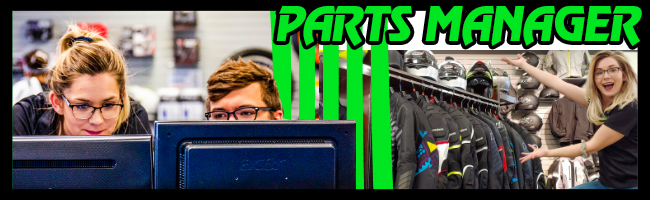 Employment Parts Manager | Team Winnebagoland Powersports Center ...